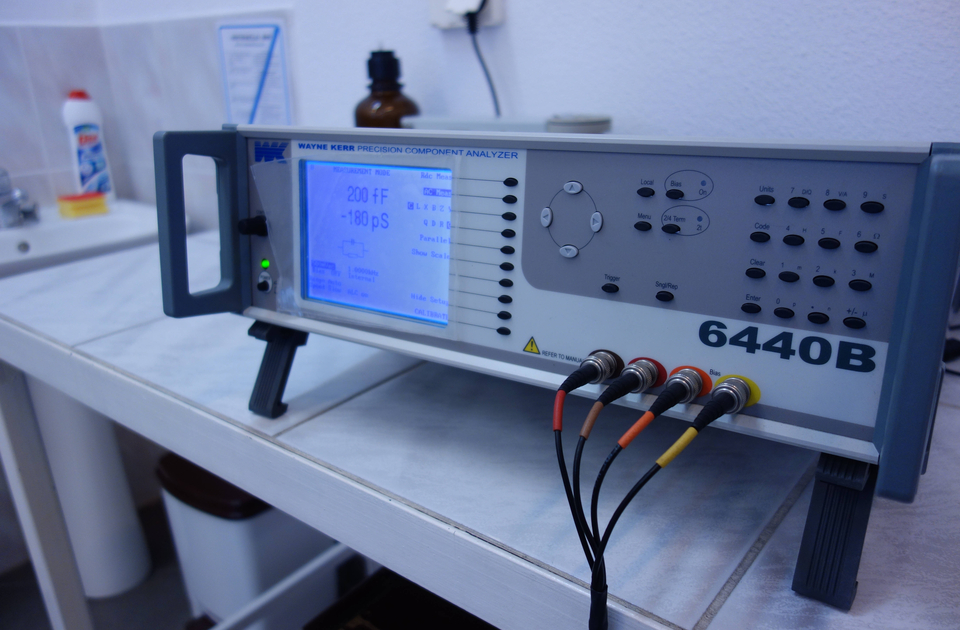 WYPOSAŻENIE APARATUROWE